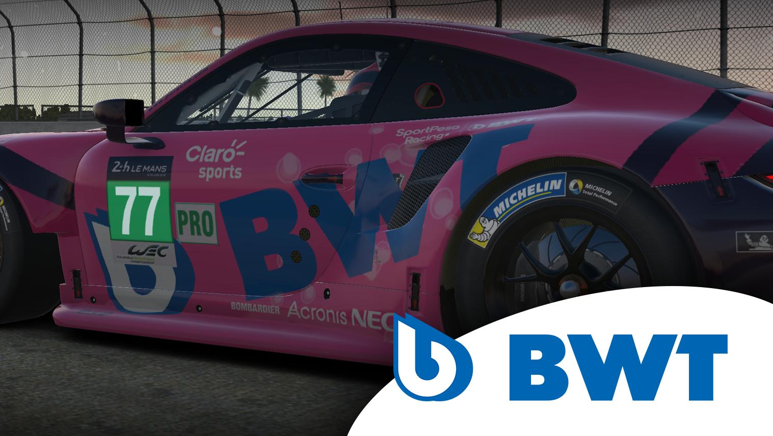 BWT Livery | Porsche 911 RSR by Marc C. - Trading Paints