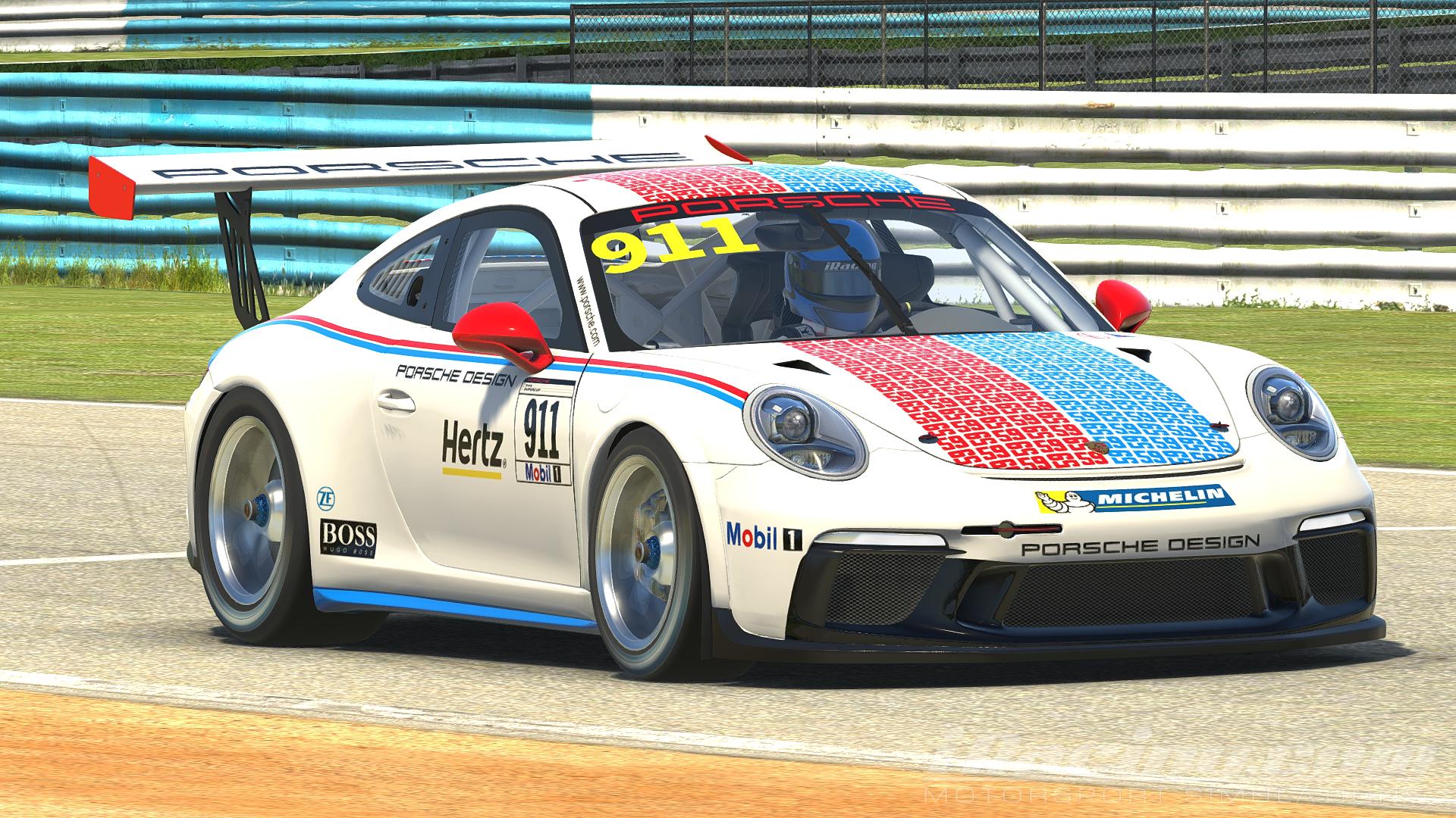 2019 Brumos Porsche by Jeffrey Stanton - Trading Paints