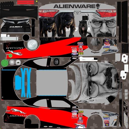 jaguar walter white alienware by Jered Lee S. - Trading Paints