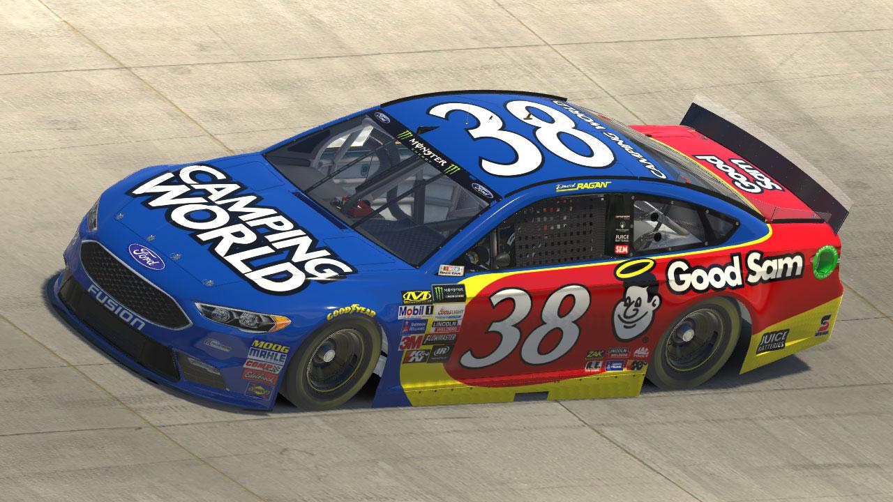 2017 Camping World Good Sam Fusion by Michael DiPasquale - Trading Paints