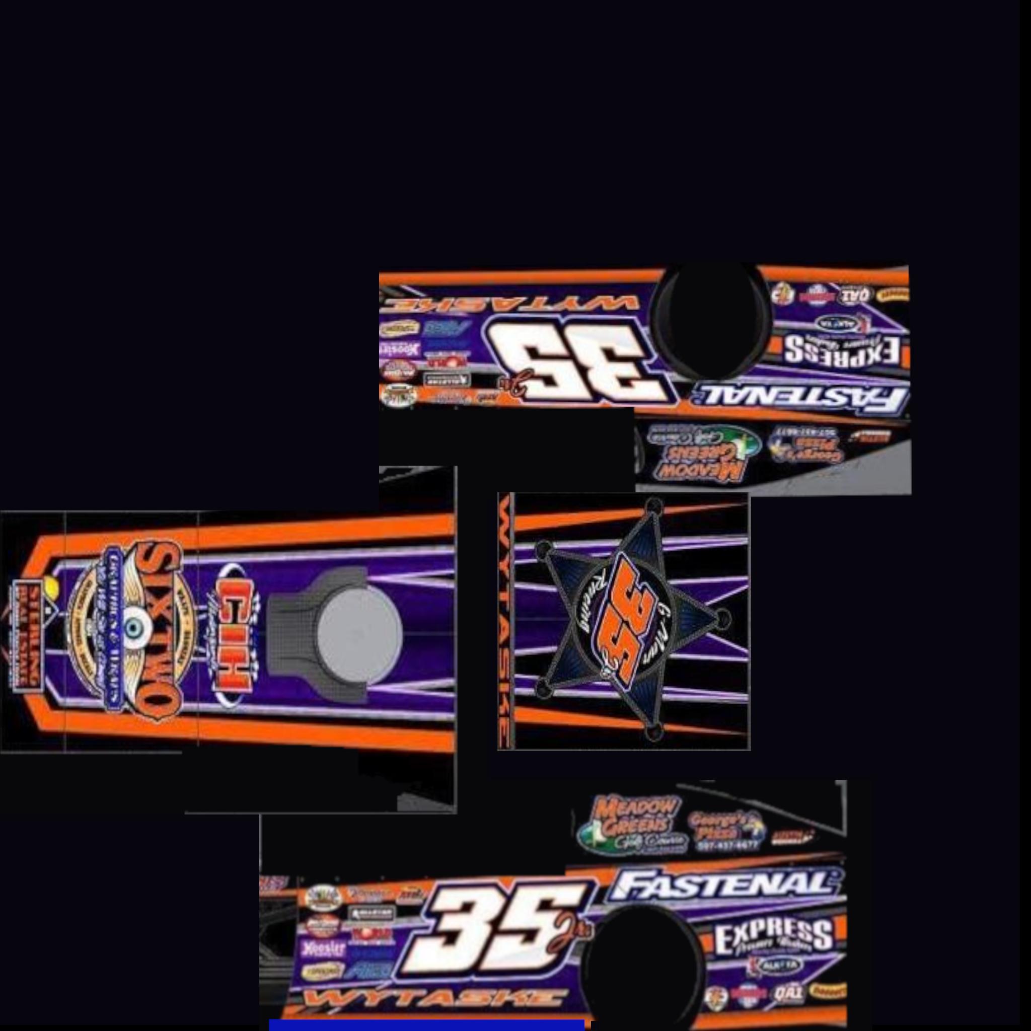 Dirt UMP Modified by Peter Wytaske - Trading Paints