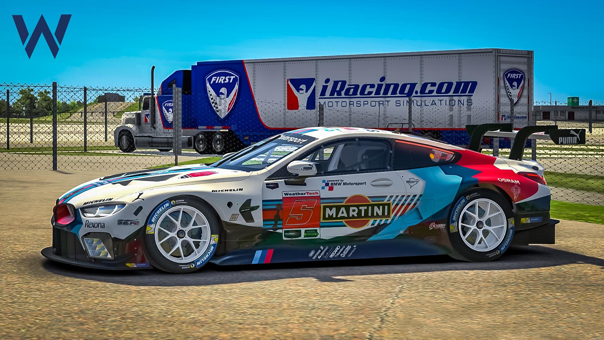 Williams Martini Racing by Paul Mansell - Trading Paints