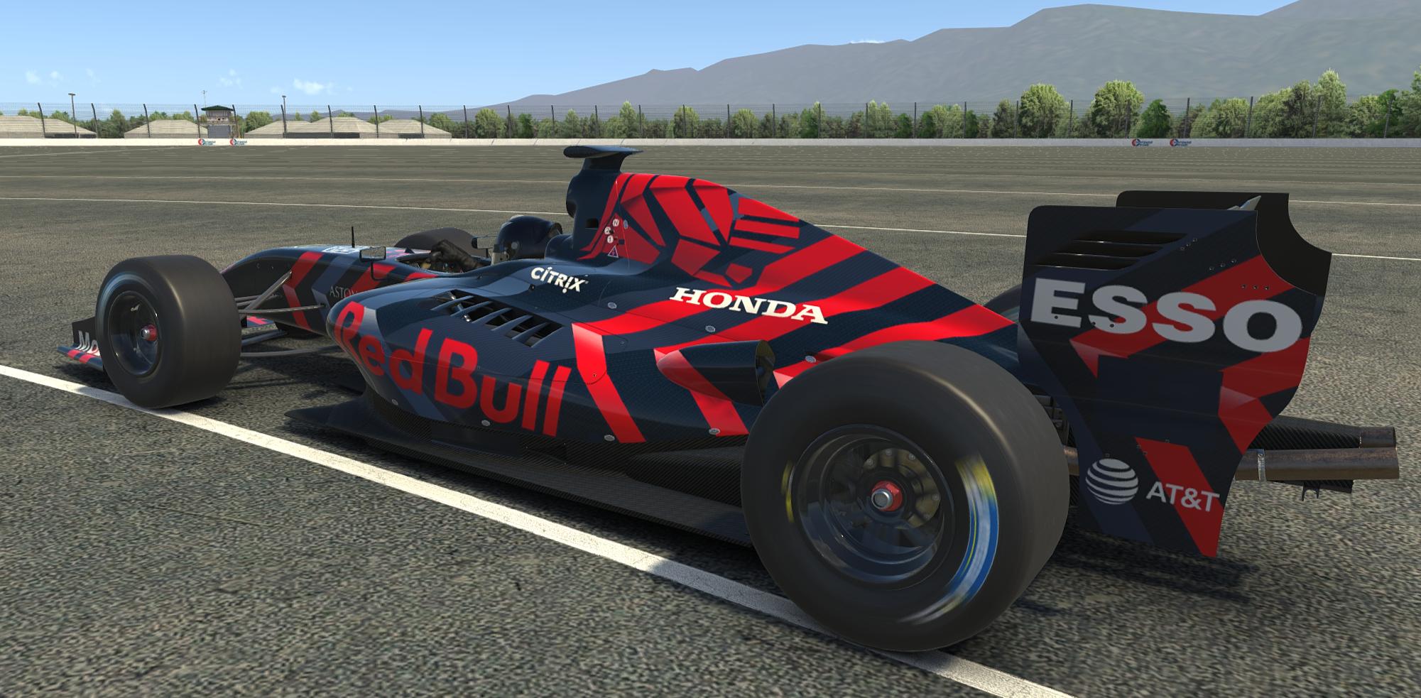 Formula Renault 3.5 F1 2019 Red Bull Launch Livery by Bas Imagineer ...