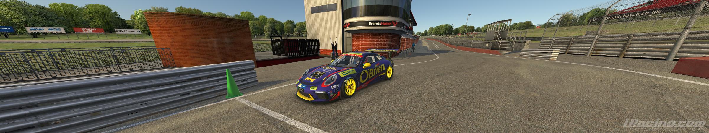 OBrien Racing by Jason Bence - Trading Paints