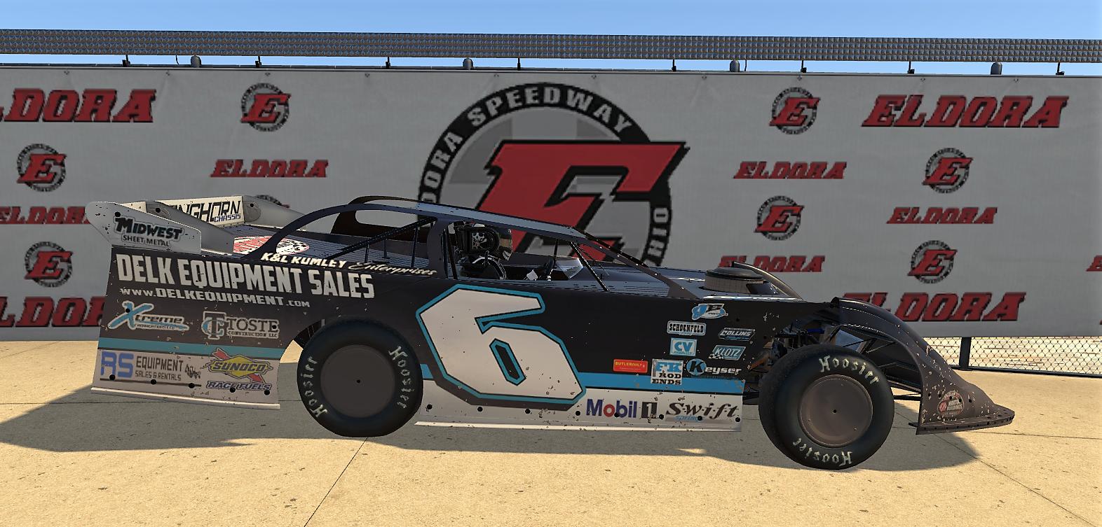 MIKE MARLAR 2019 WITH CUSTOM NUMBER by Byron Morris - Trading Paints