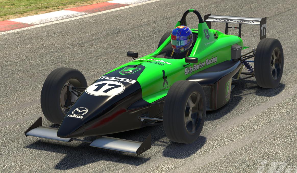 Formula Skip Barber 2000 by Diego Gonzalez3 - Trading Paints