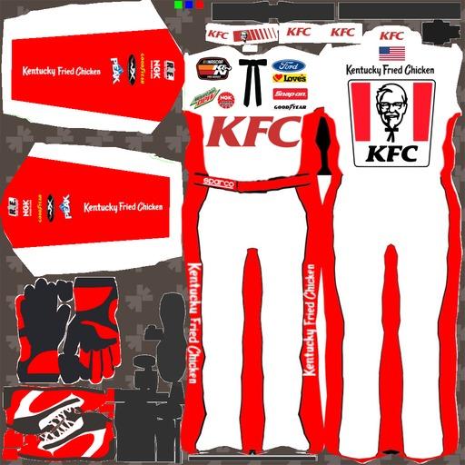 KFC Suit by Mike W. - Trading Paints