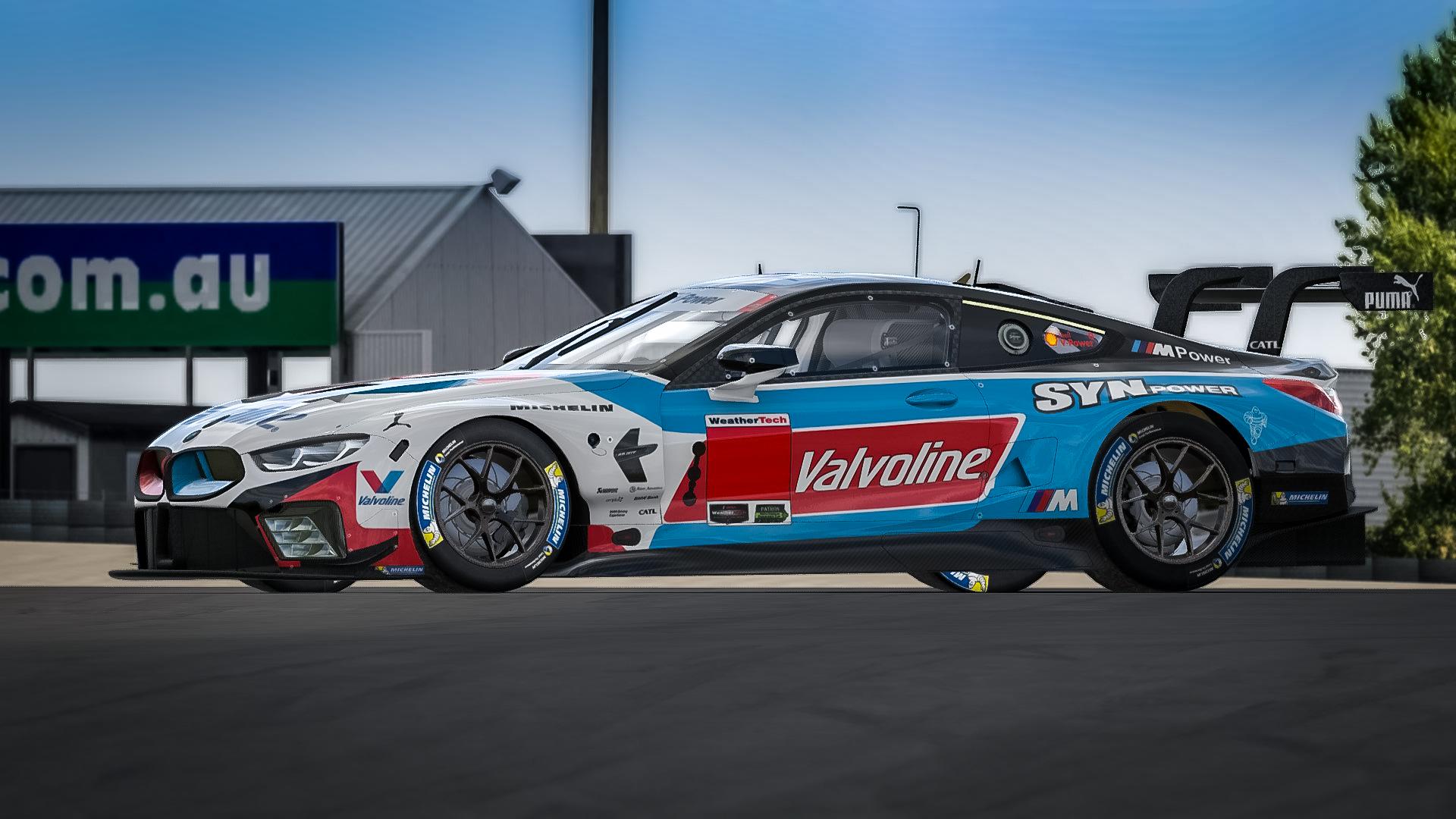 Valvoline by Paul Mansell - Trading Paints