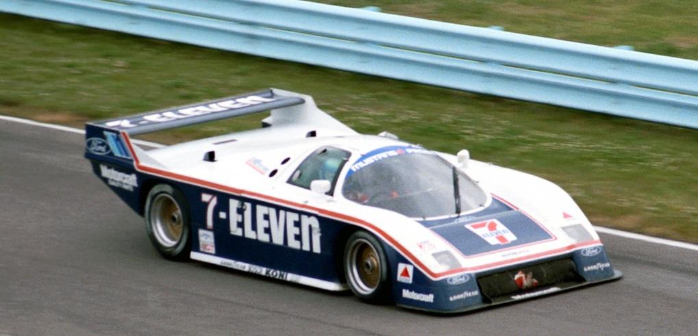 Ford Probe GTP (SRF) - custom numbers by Bruce Funderburg - Trading Paints