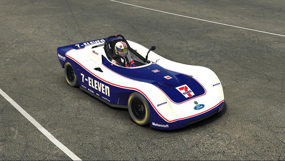 Ford Probe GTP (SRF) - custom numbers by Bruce Funderburg - Trading Paints