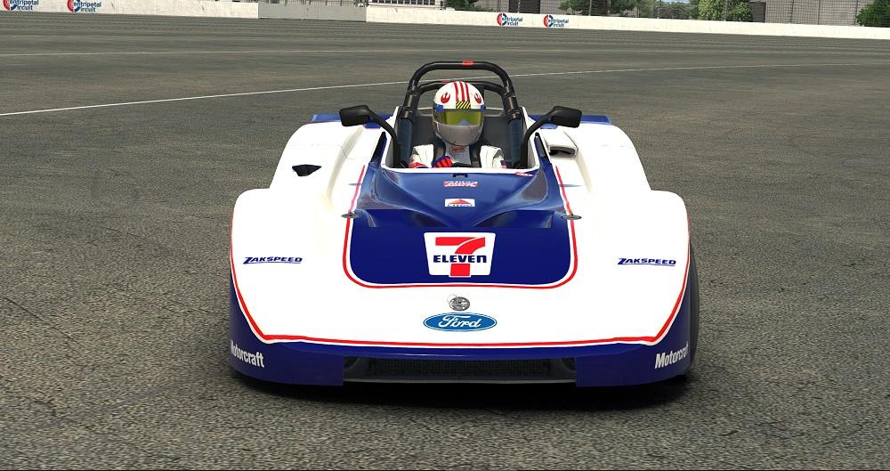 Ford Probe GTP (SRF) - custom numbers by Bruce Funderburg - Trading Paints