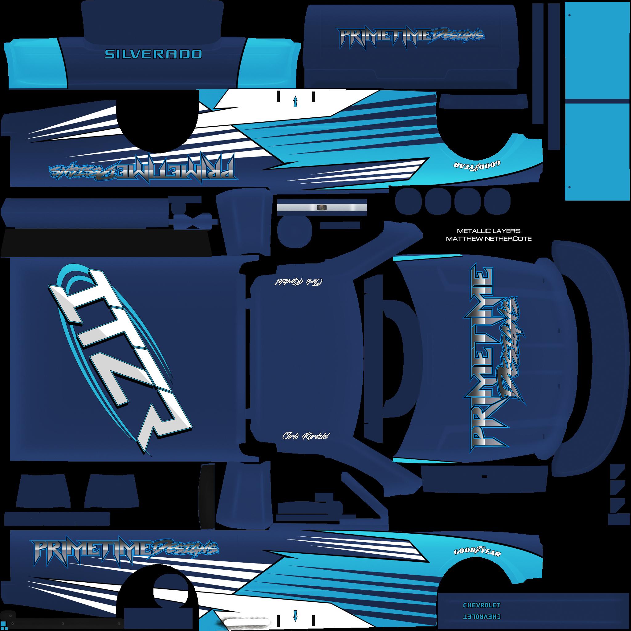 Kurdziel Truck Series by Tyler Kilcup - Trading Paints