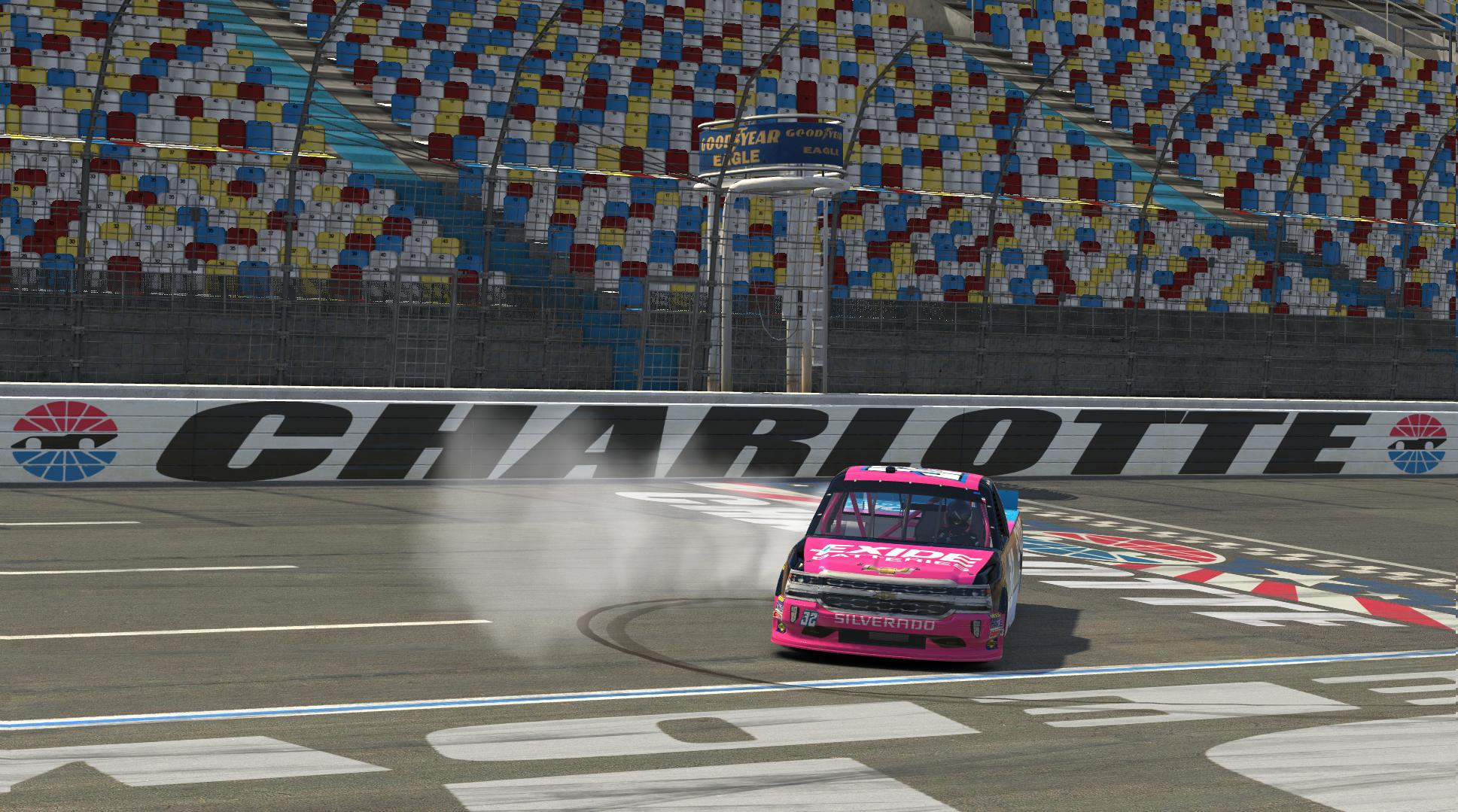 Mark Martin 2011 Exide Silverado by William Calhoun - Trading Paints