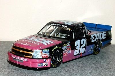 Mark Martin 2011 Exide Silverado by William Calhoun - Trading Paints