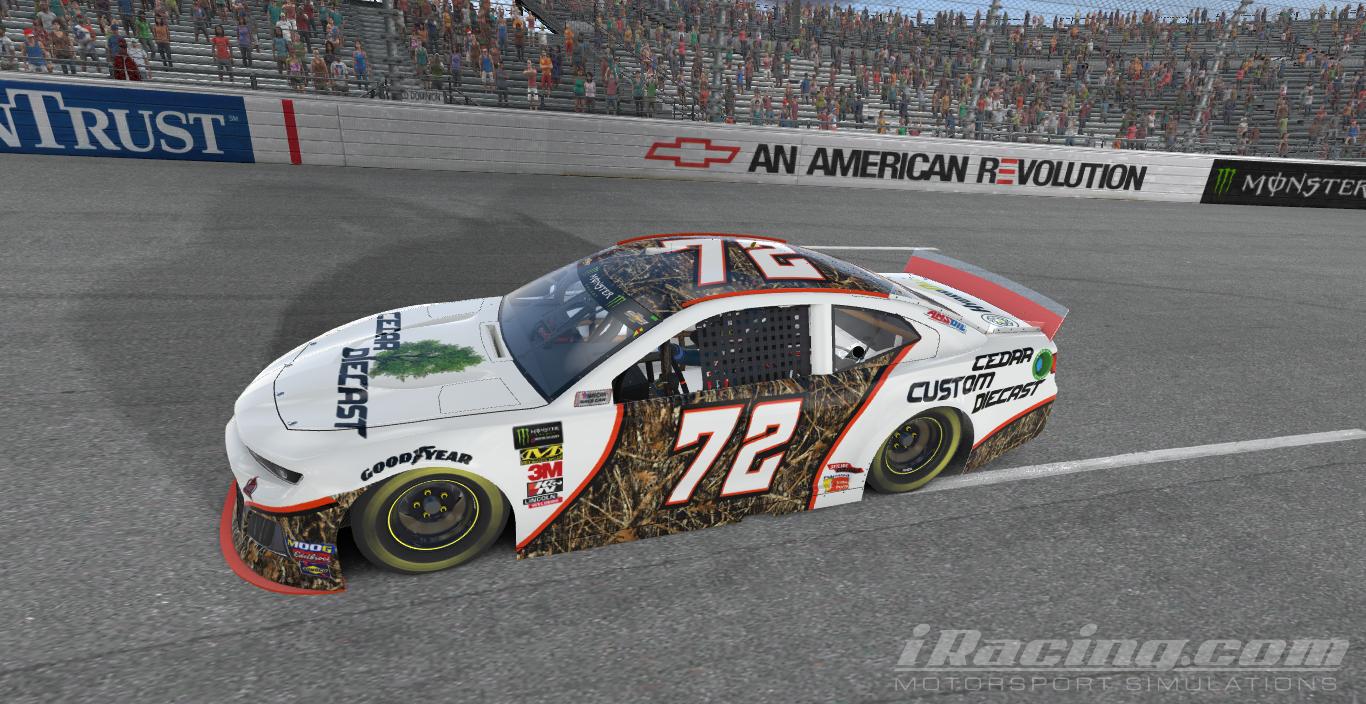 Cedar Custom Diecast by Alex Karpowicz - Trading Paints