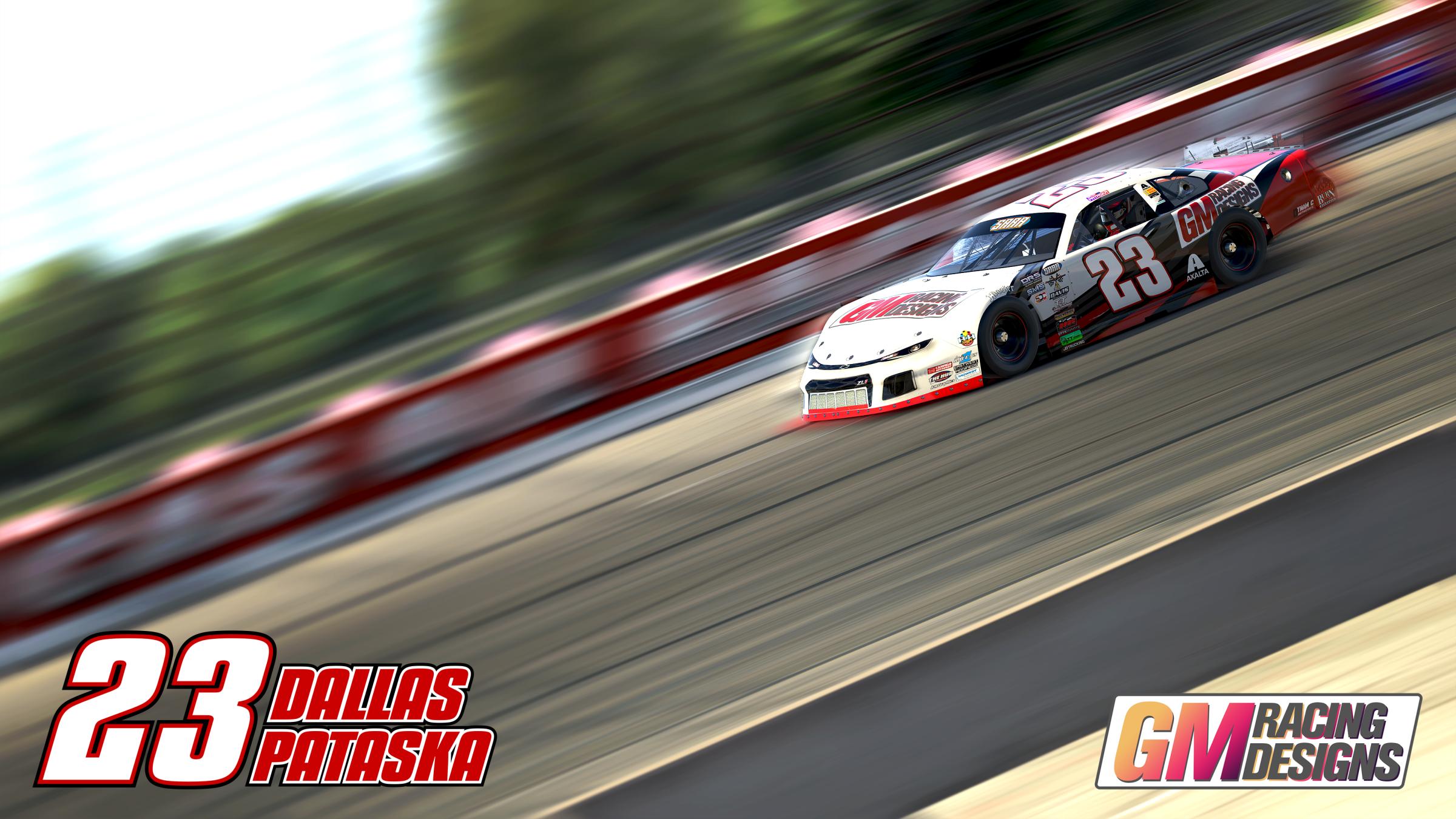 GM Racing Designs Super Late by Garrett Mashburn - Trading Paints