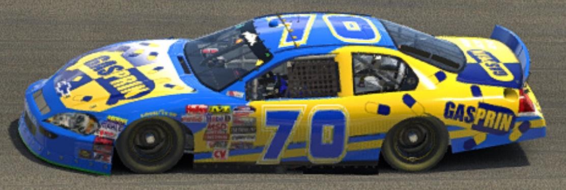 Cars 3 Floyd Mulvihill K&N Pro Chevy Impala by Ethan W. - Trading Paints