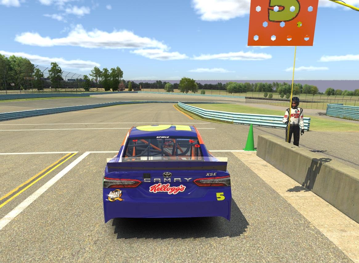 2003 Terry Labonte Kellogs by Scott Spidle - Trading Paints