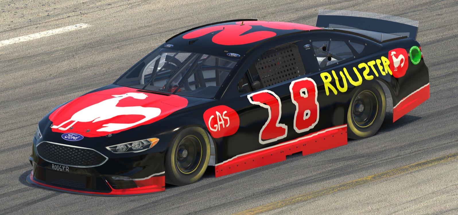 Ricky Rudd 2001 by Jordan Werth - Trading Paints