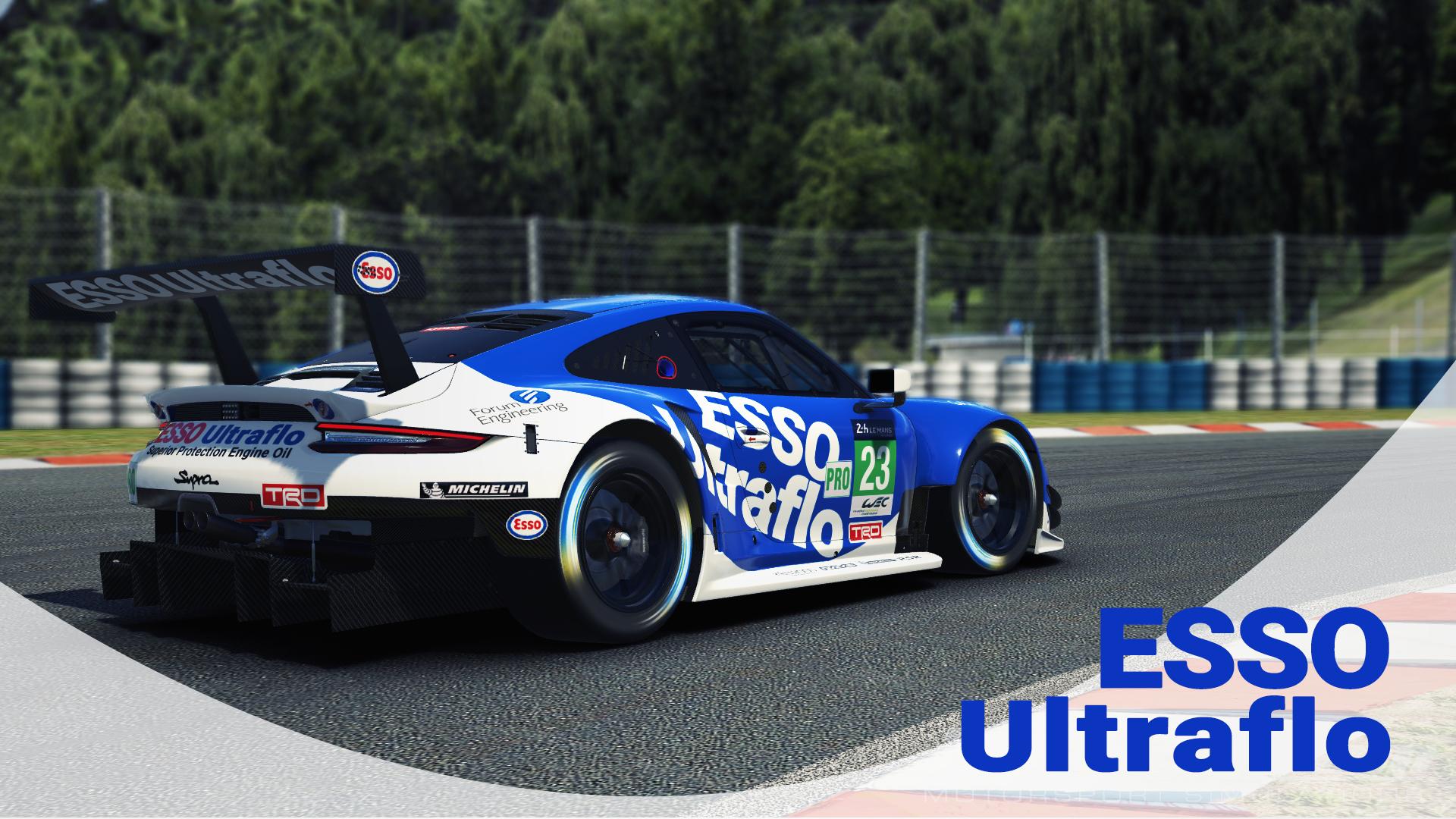 Super-GT Legends - Toyota ESSO ULTRAFLO Supra (JGTC) by Thomas Engelns ...