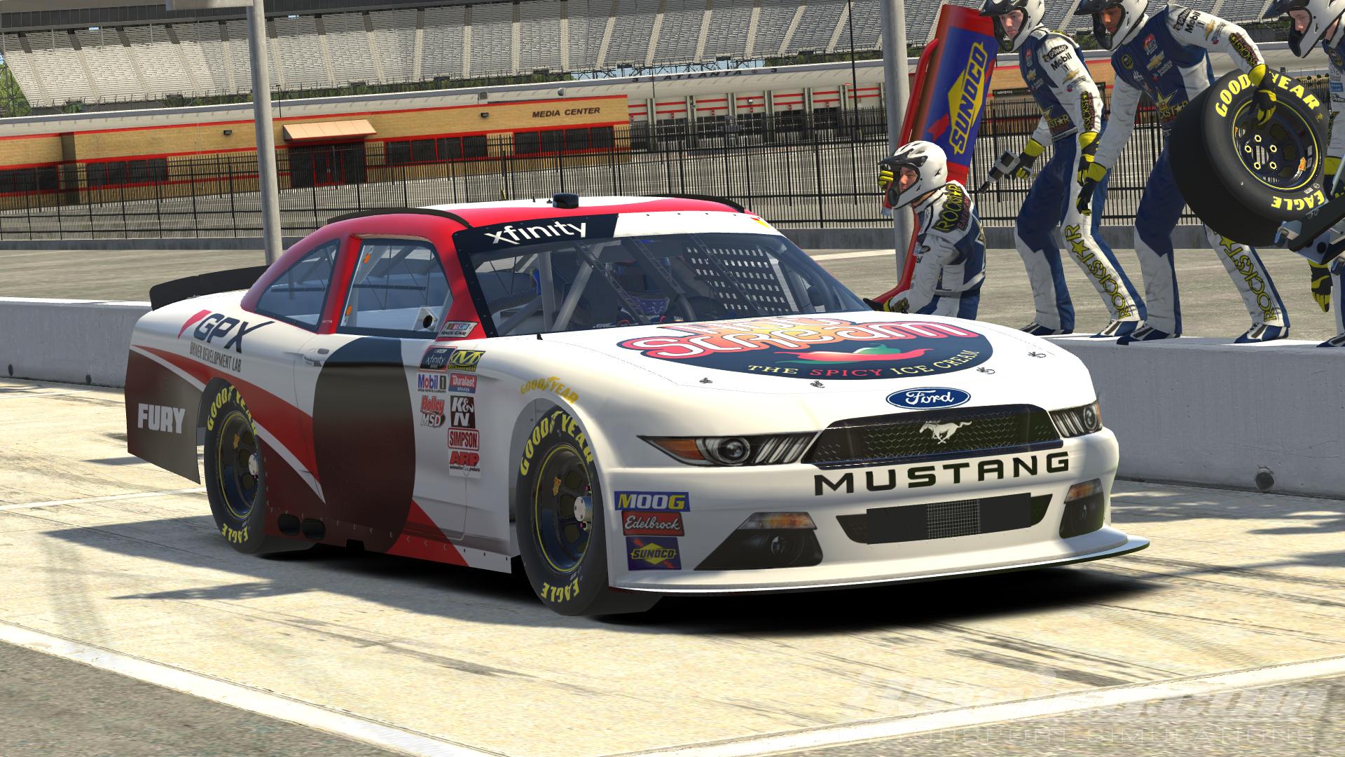 XFI #61 Kaz Grala Fury Race Cars 2018 by Udo Washeim - Trading Paints