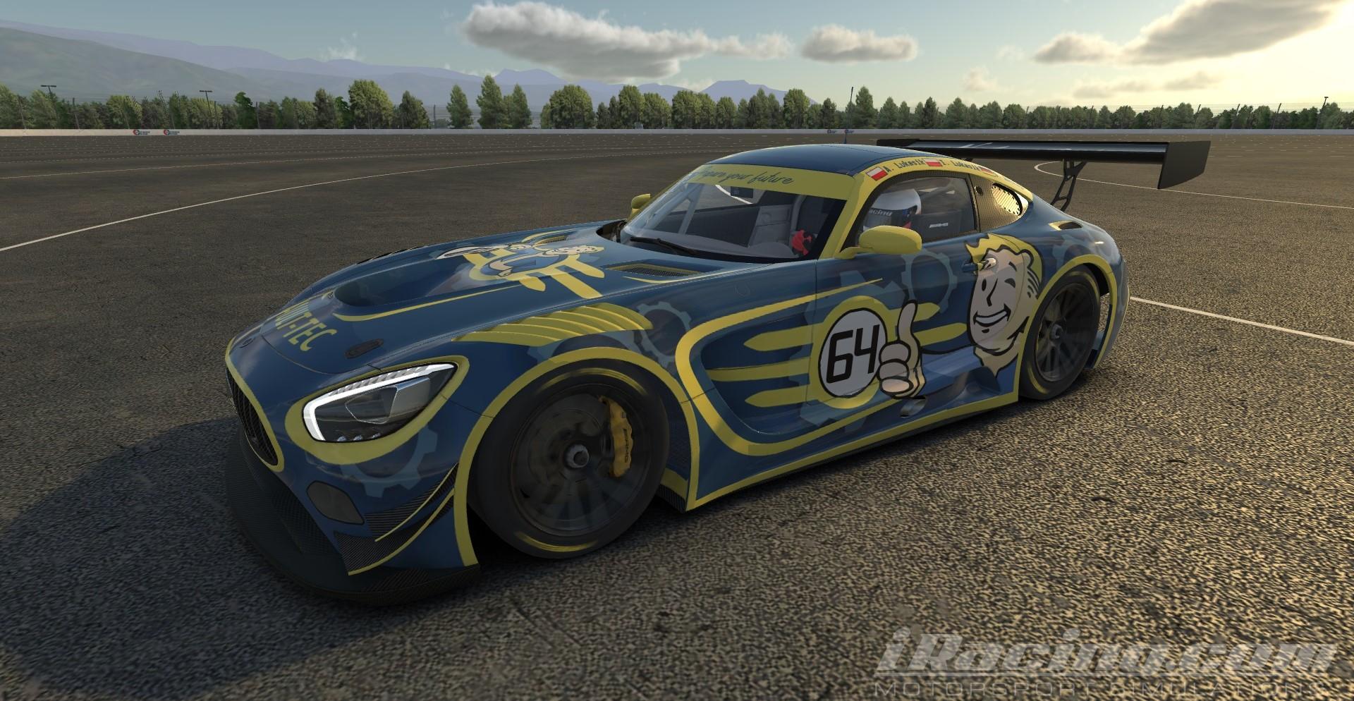 Fallout Vault Tec AMG by Alexander Lukasik - Trading Paints