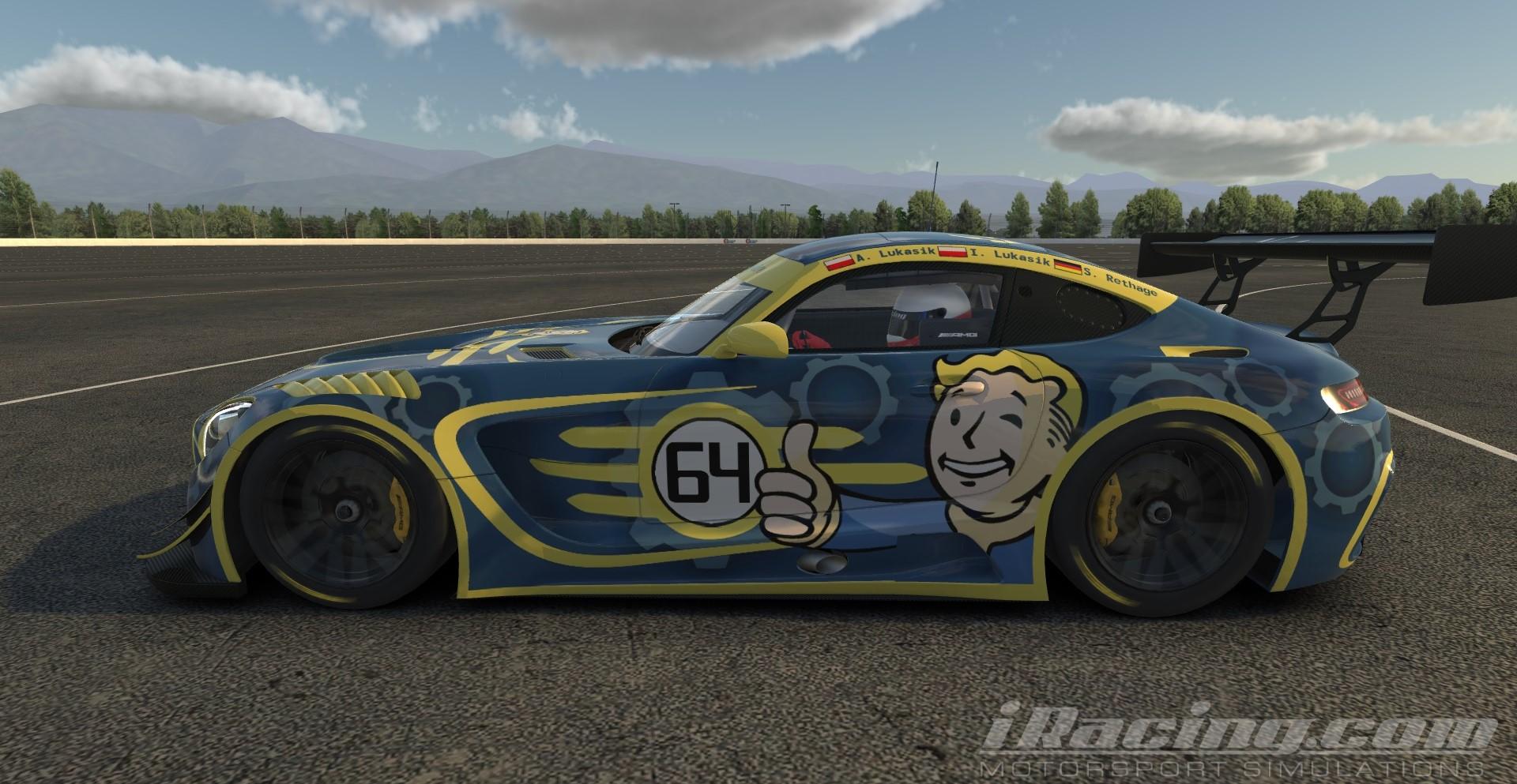 Fallout Vault Tec AMG by Alexander Lukasik - Trading Paints