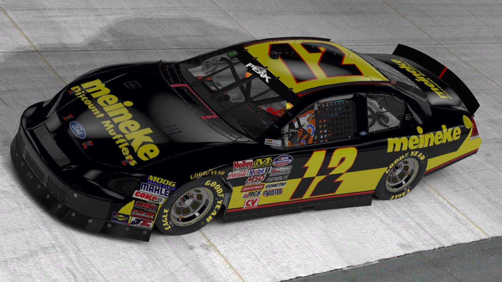Meineke K&N by Ritch Blake - Trading Paints