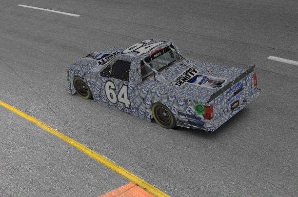 LARRY ENTICER TRUCK by Randall Phillips - Trading Paints