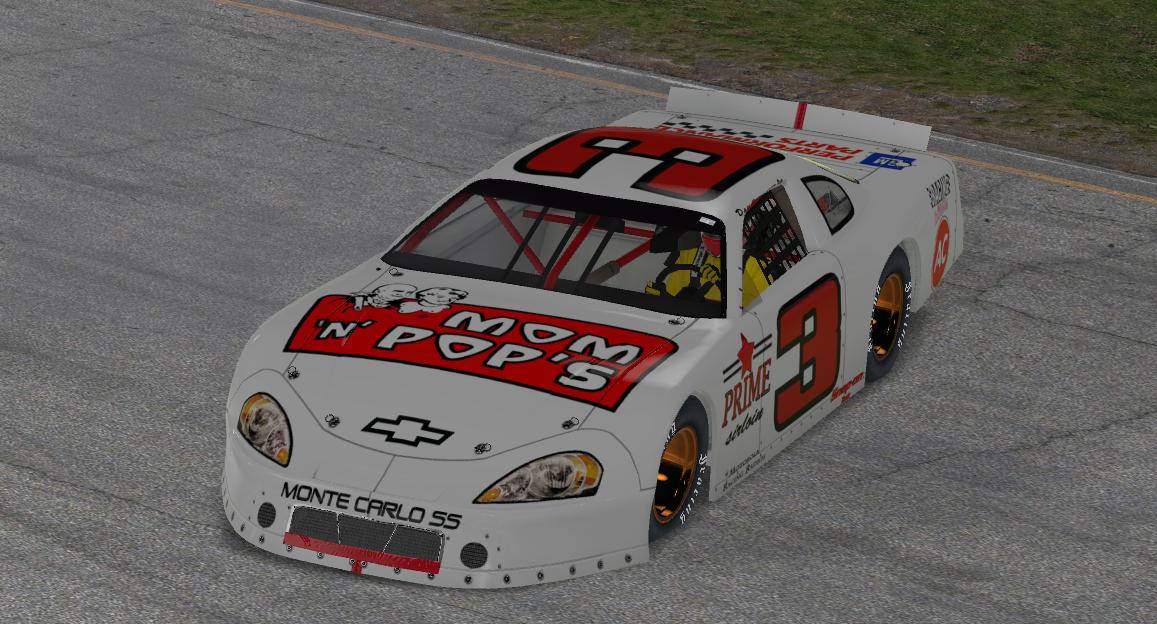 1995 Dale Earnhardt Jr Latemodel by Randall Phillips - Trading Paints