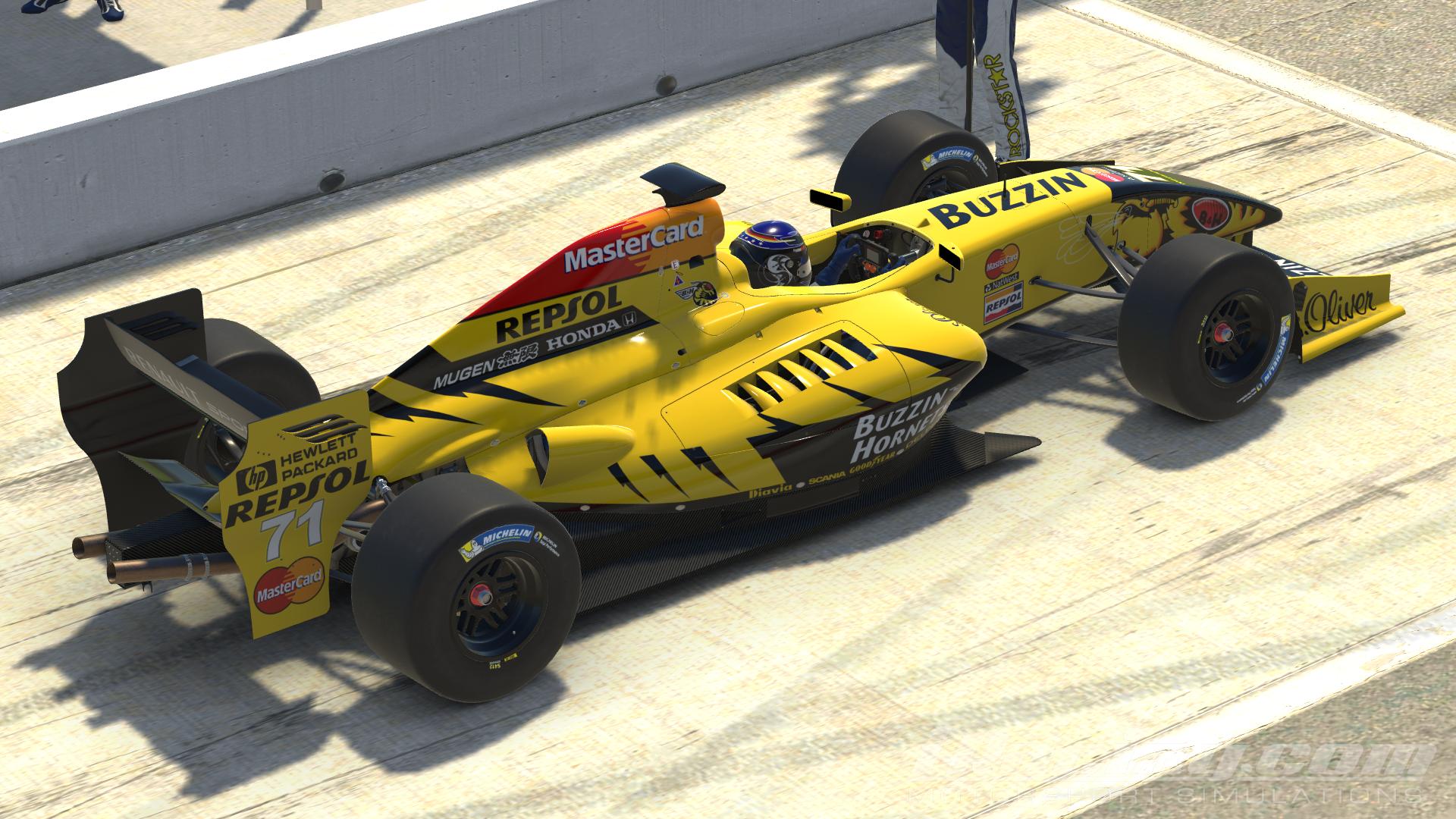 FR35 Jordan Buzzin Hornets 1998 by Udo Washeim - Trading Paints