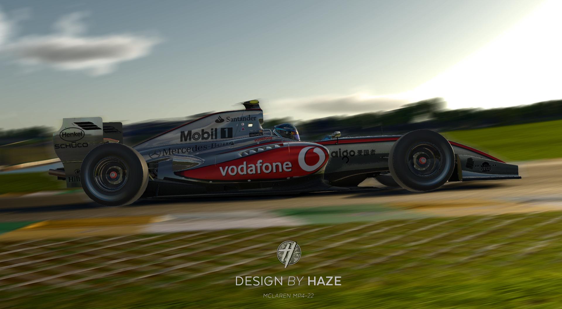 Vodafone McLaren Mercedes MP4/22 - FR3.5 by Simon H. - Trading Paints
