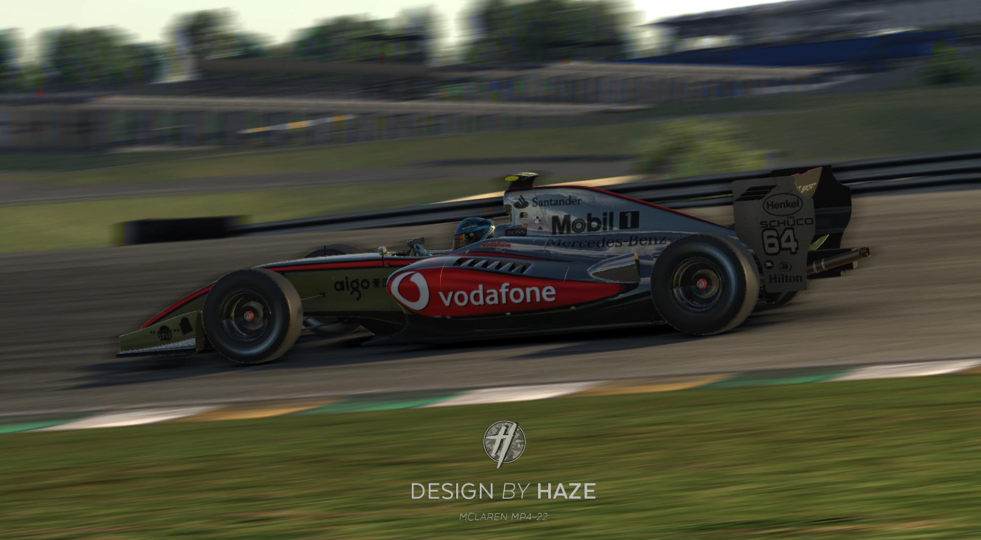 Vodafone McLaren Mercedes MP4/22 - FR3.5 by Simon H. - Trading Paints