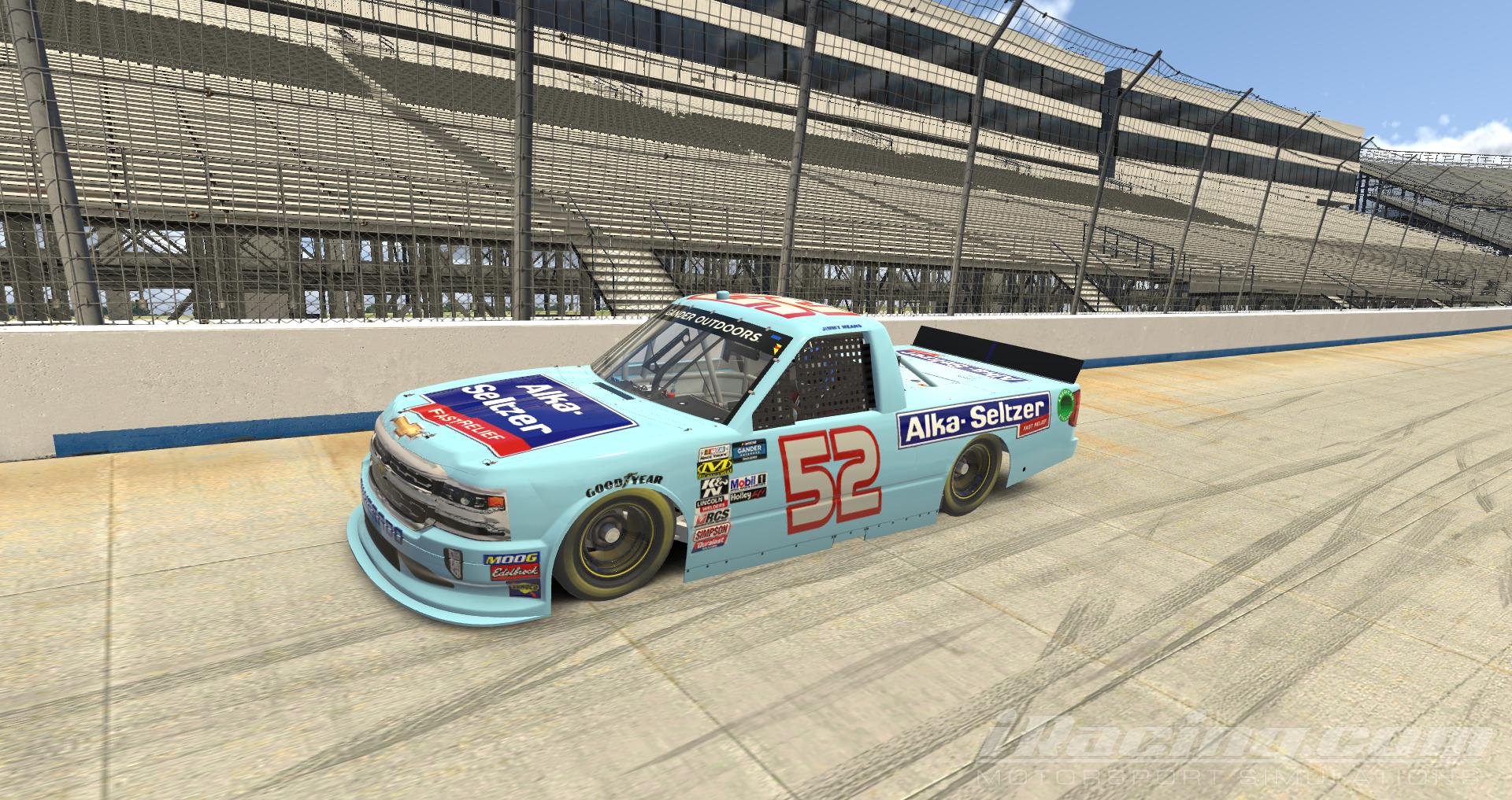 Jimmy Means Alka Seltzer by Demarco Starks - Trading Paints