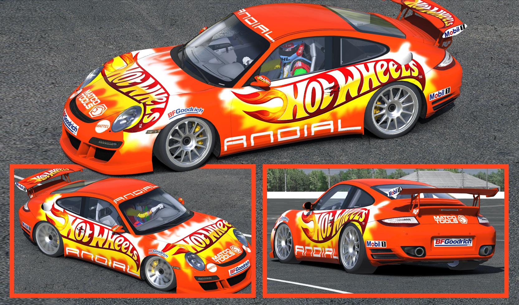 Ruf RT12R Hot Wheels by Clyde Coman - Trading Paints