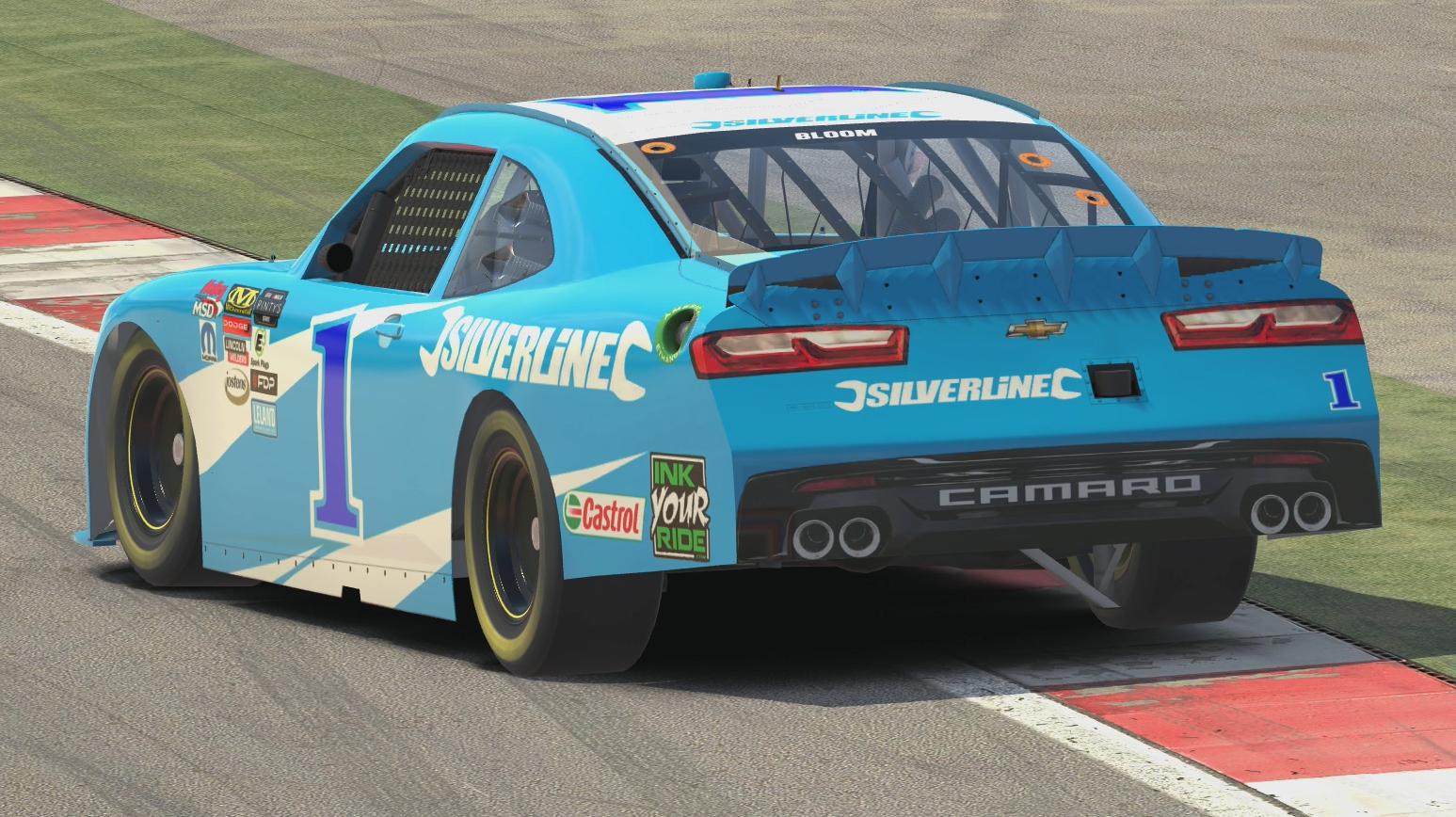 Anthony Simone 2019 Silverline Tools Camaro by Vic Bloom - Trading Paints