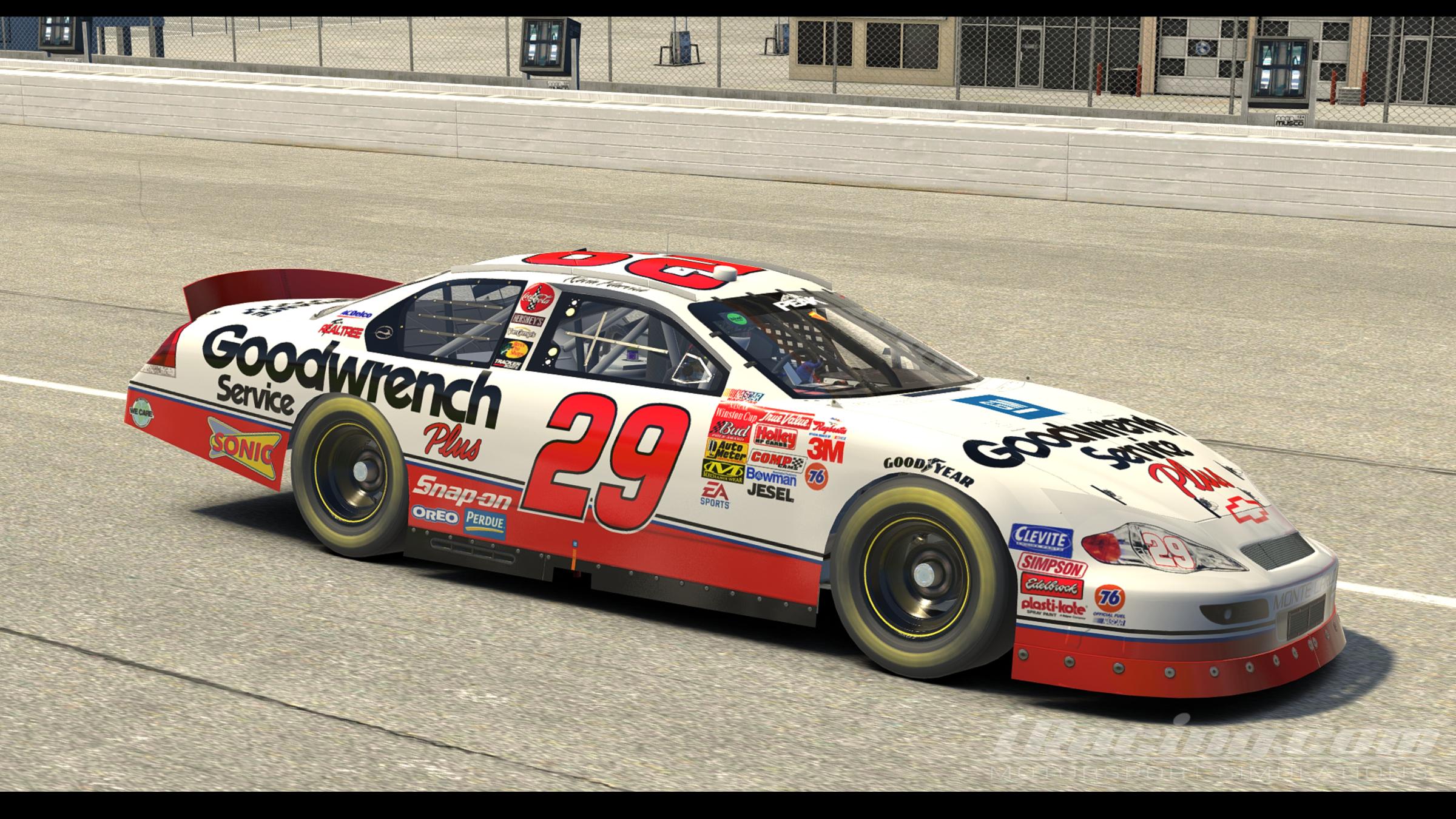 2001 Kevin Harvick GM Goodwrench Service Plus by Thomas Sink - Trading ...