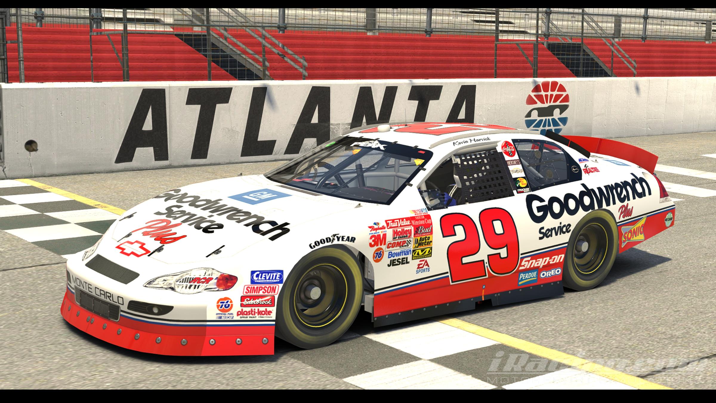 2001 Kevin Harvick GM Goodwrench Service Plus W/ numbers by Thomas Sink ...