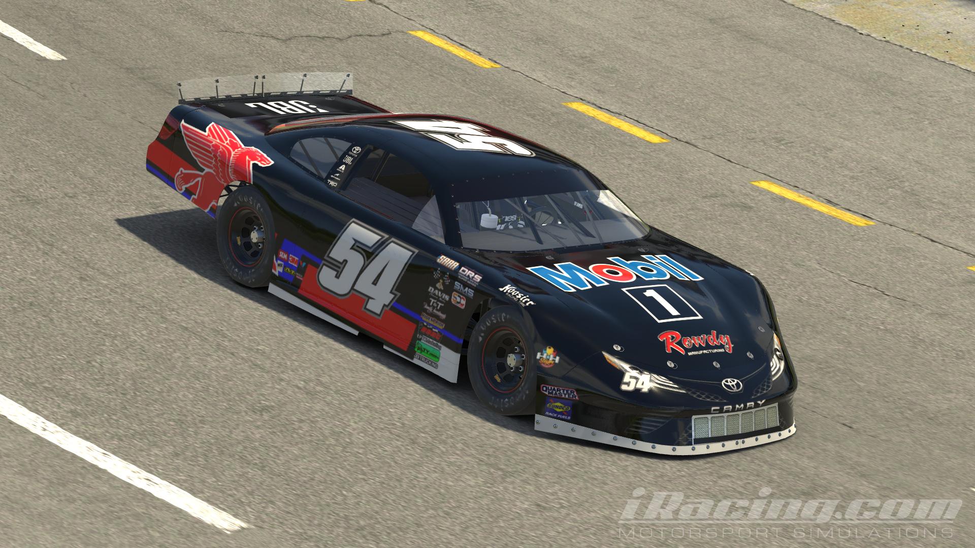 Mobil 1 Toyota SLM w/ Numbers by Matthew Meyer3 - Trading Paints