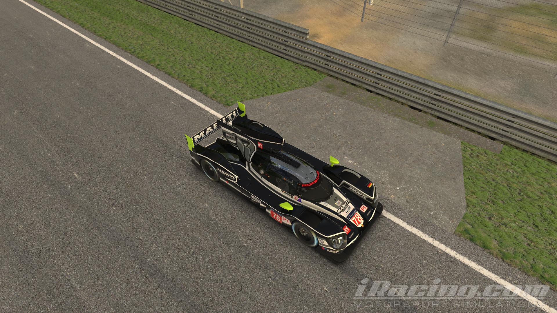 Maniti Racing Black Porsche 919 iWEC #179 by Tim Matzke - Trading Paints