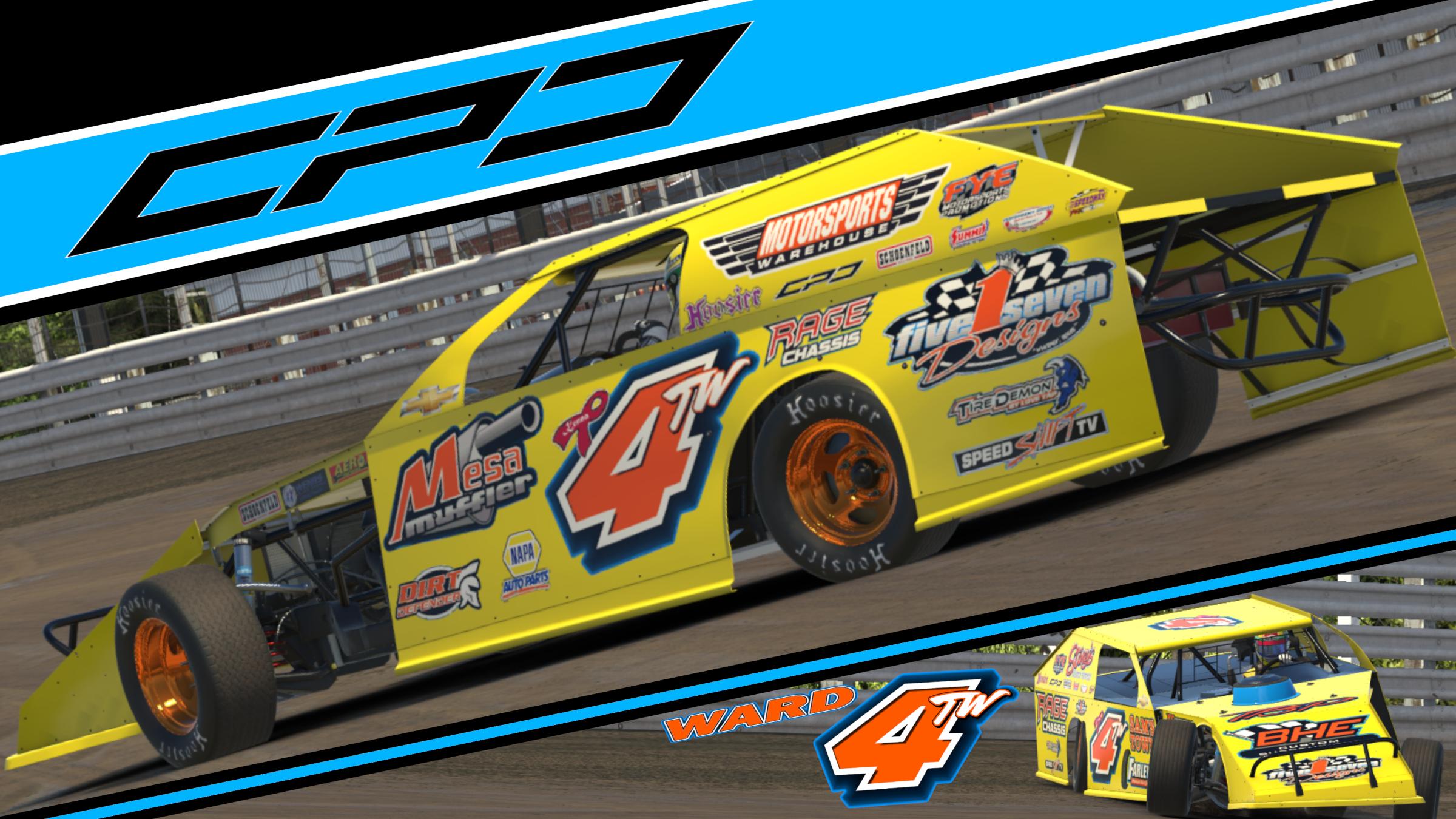 Tim Ward 2019 UMP by Coleson Phelps - Trading Paints