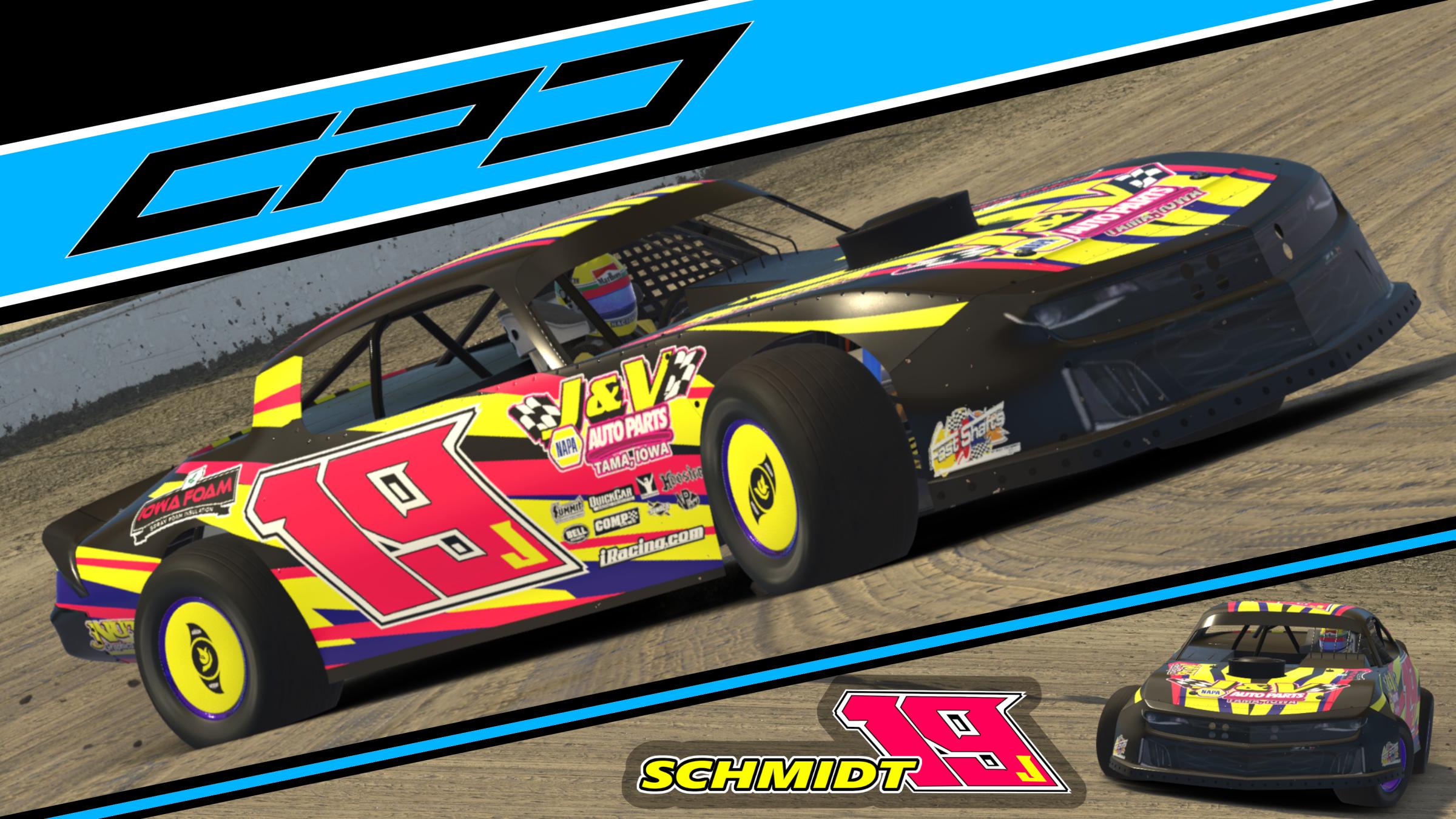 Jay Schmidt 2018 DSS by Coleson Phelps - Trading Paints