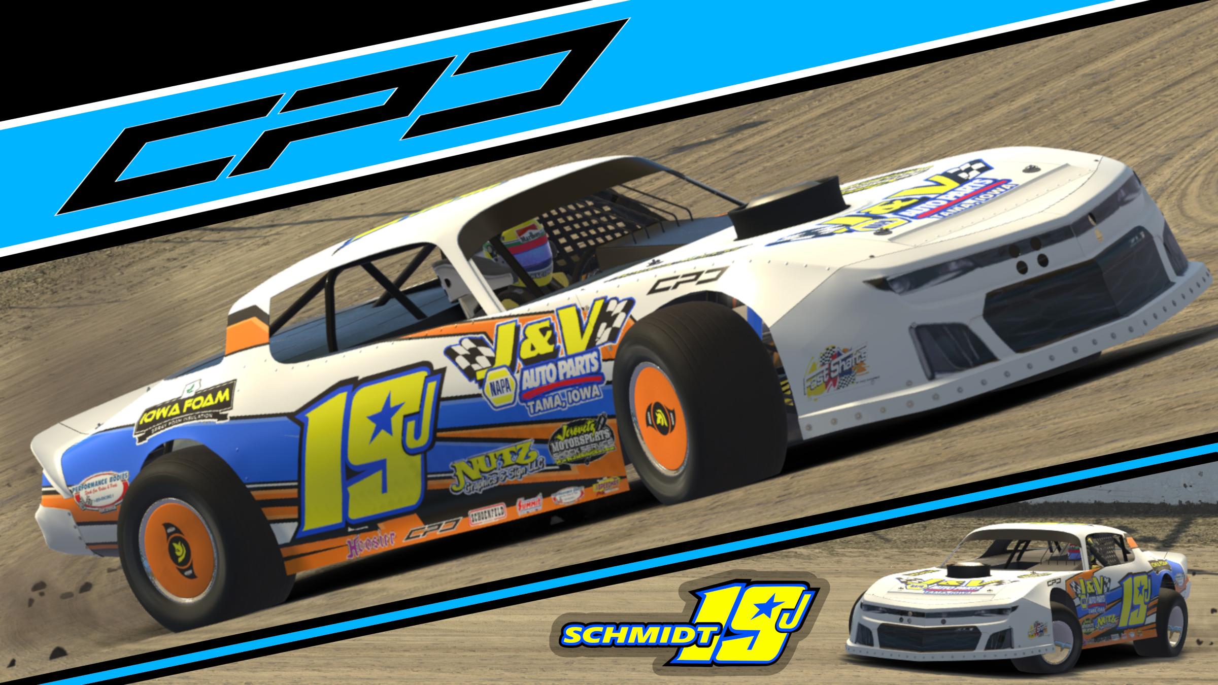 Jay Schmidt 2019 DSS by Coleson Phelps - Trading Paints