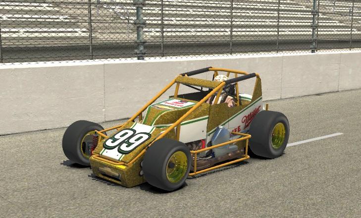 Trickle Sprint Car by Greg Sweet2 - Trading Paints