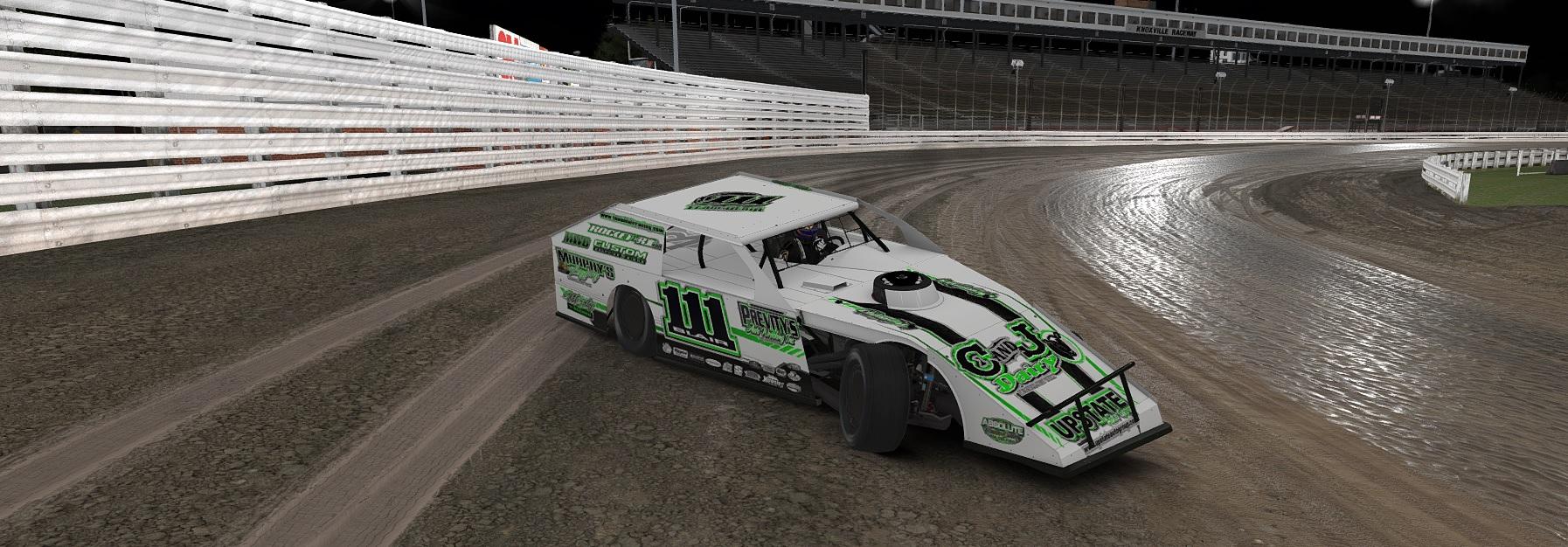 Max Blair 2019 White UMP Mod Edition by Earl J. - Trading Paints