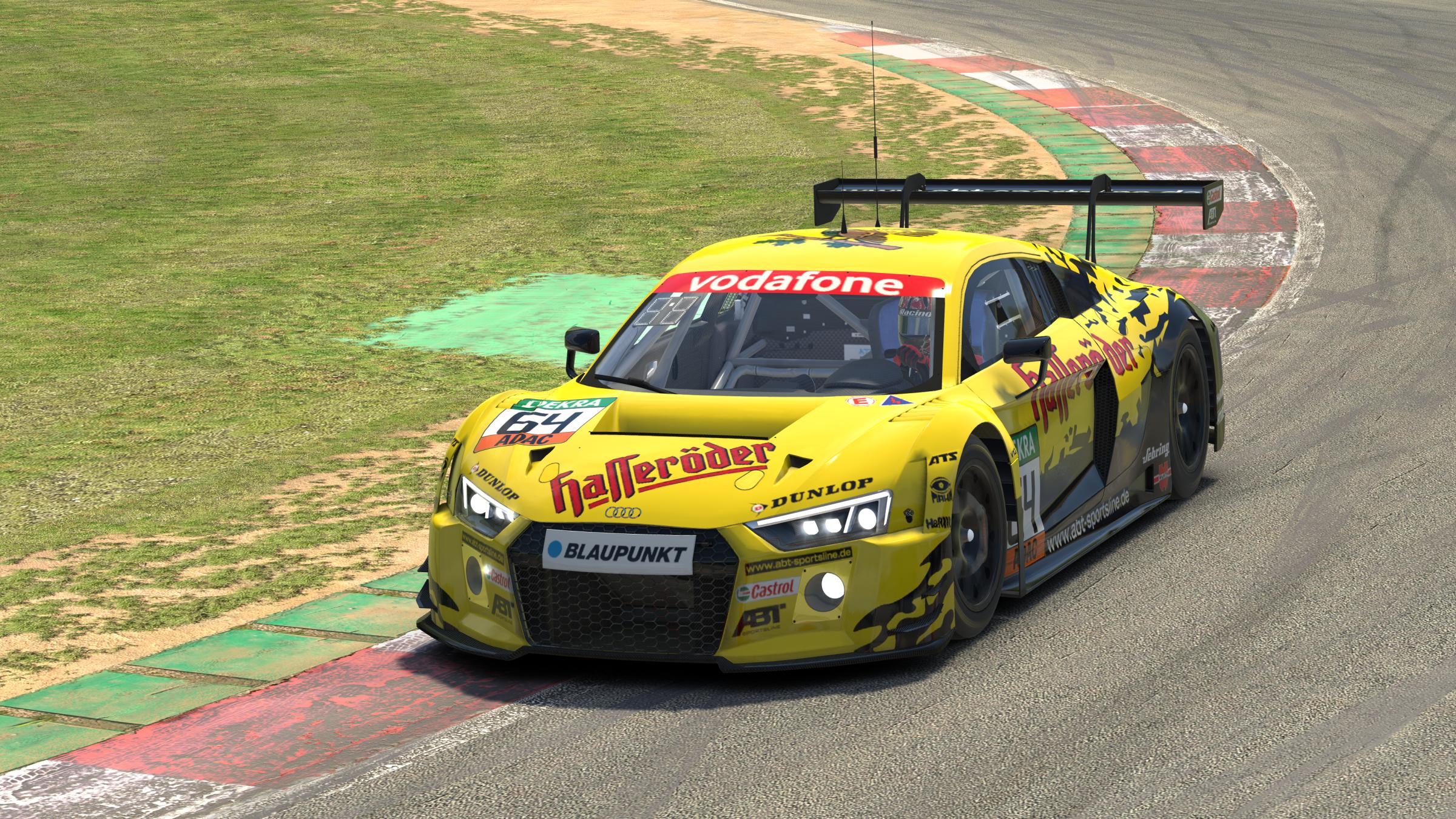 Audi R8/DTM 2004 Design by René Aures - Trading Paints