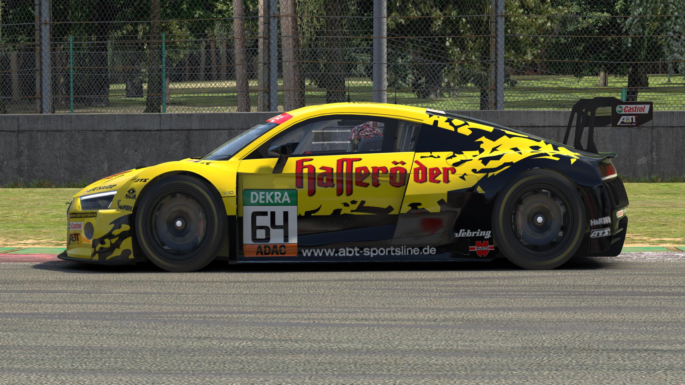 Audi R8/DTM 2004 Design by René Aures - Trading Paints