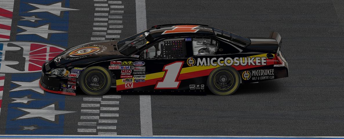 2009 Jame Finch 1 car by Justin Faulkner - Trading Paints