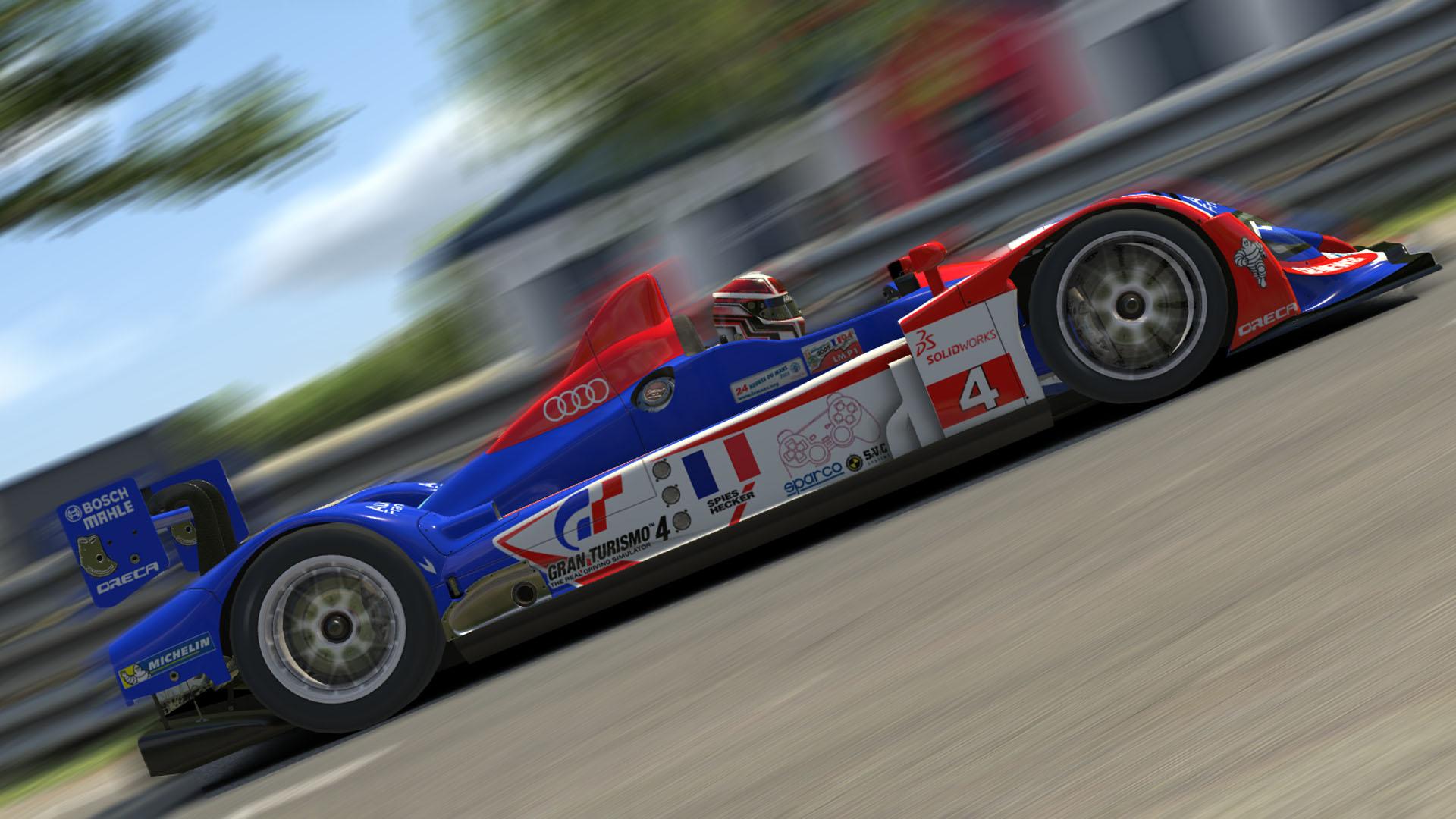 Audi Playstation Team Oreca 2005 by Kazuhiro Oida - Trading Paints
