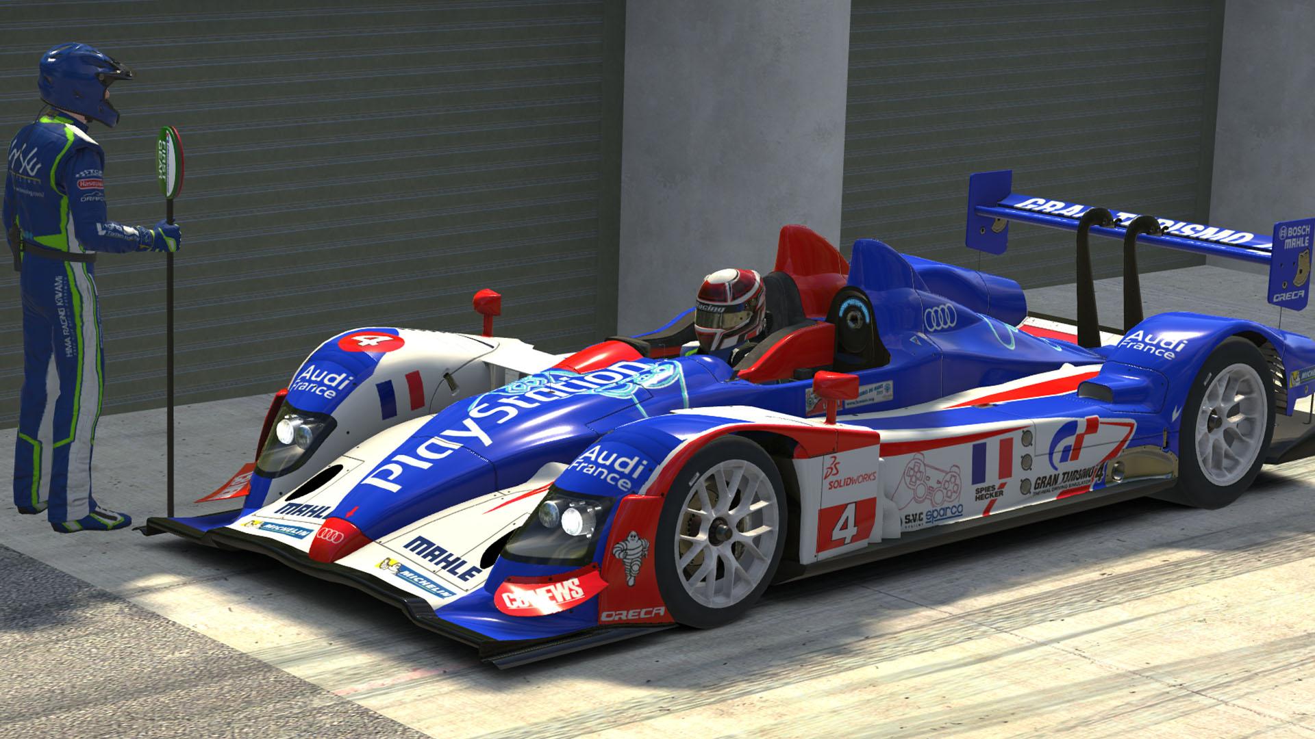 Audi Playstation Team Oreca 2005 by Kazuhiro Oida - Trading Paints